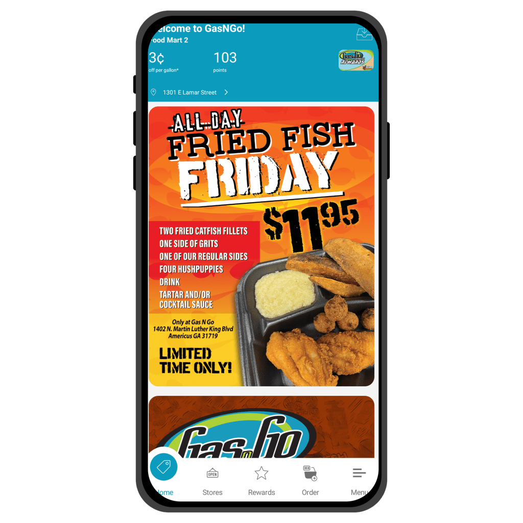 Gas N Go – Cusseta Travel Center Location | Fuel, Food & Rewards - Gas ...